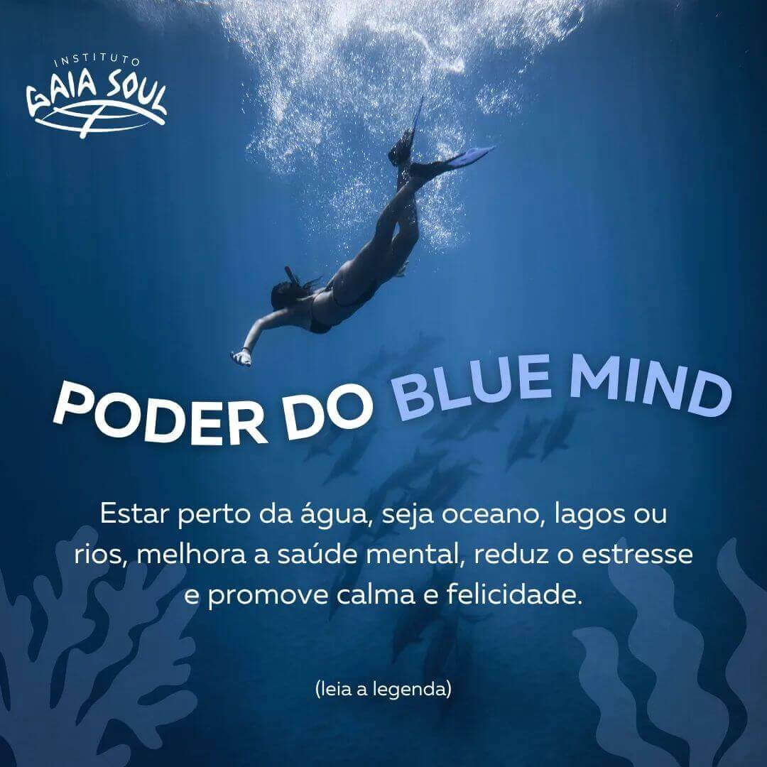 O Poder do Blue Mind – Instituto Gaia Soul